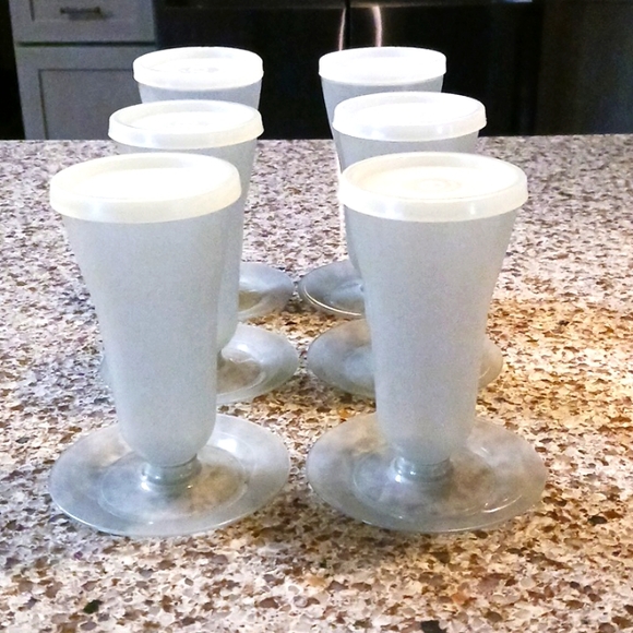Tupperware | Kitchen | Vintage Tupperware Parfait Cups | Poshmark